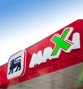 dA | Dizajn Arhitektura | Maxi / Delhaize Retails